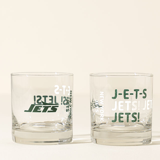 Show Your Spirit! NFL Rocks Glass Set