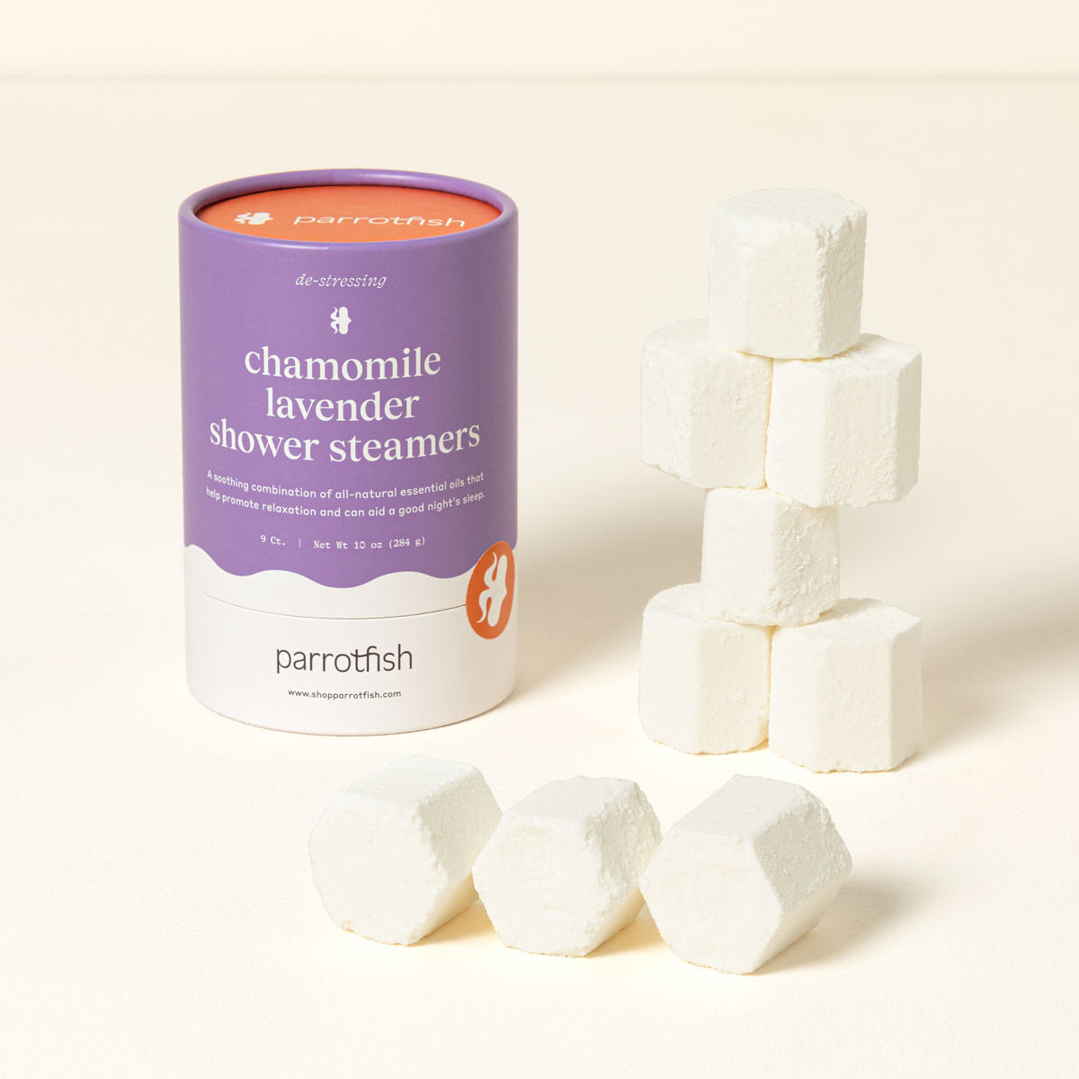 Uncommon Goods | De-Stress Shower Steamer Set | Shower steamers