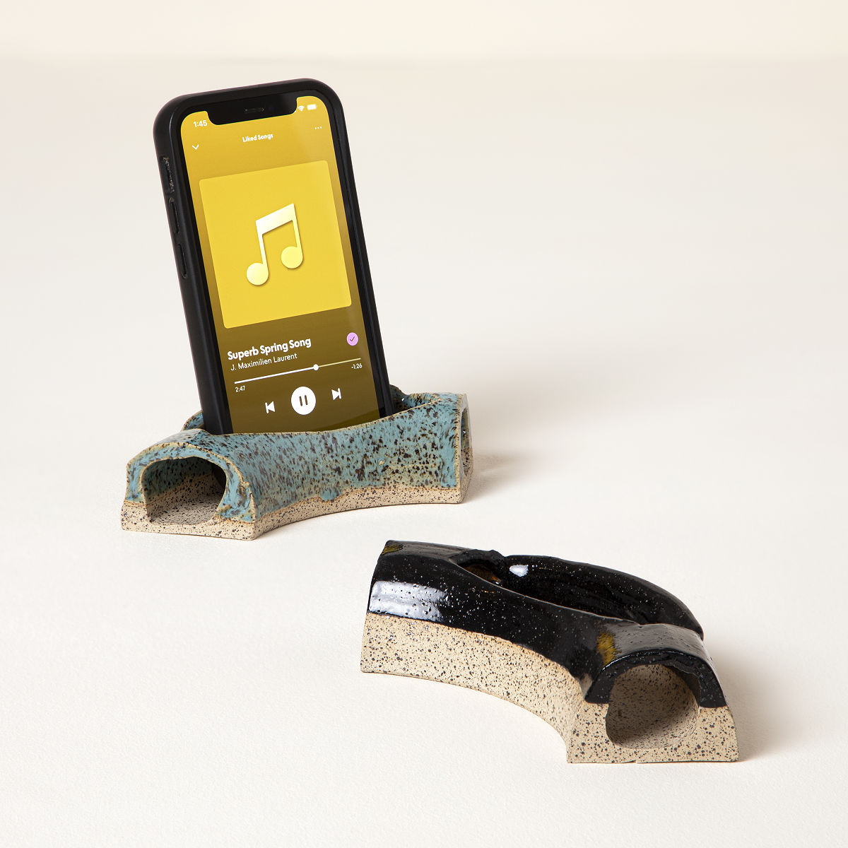 Uncommon Goods | Ceramic Surround Sound Amplifying Speaker