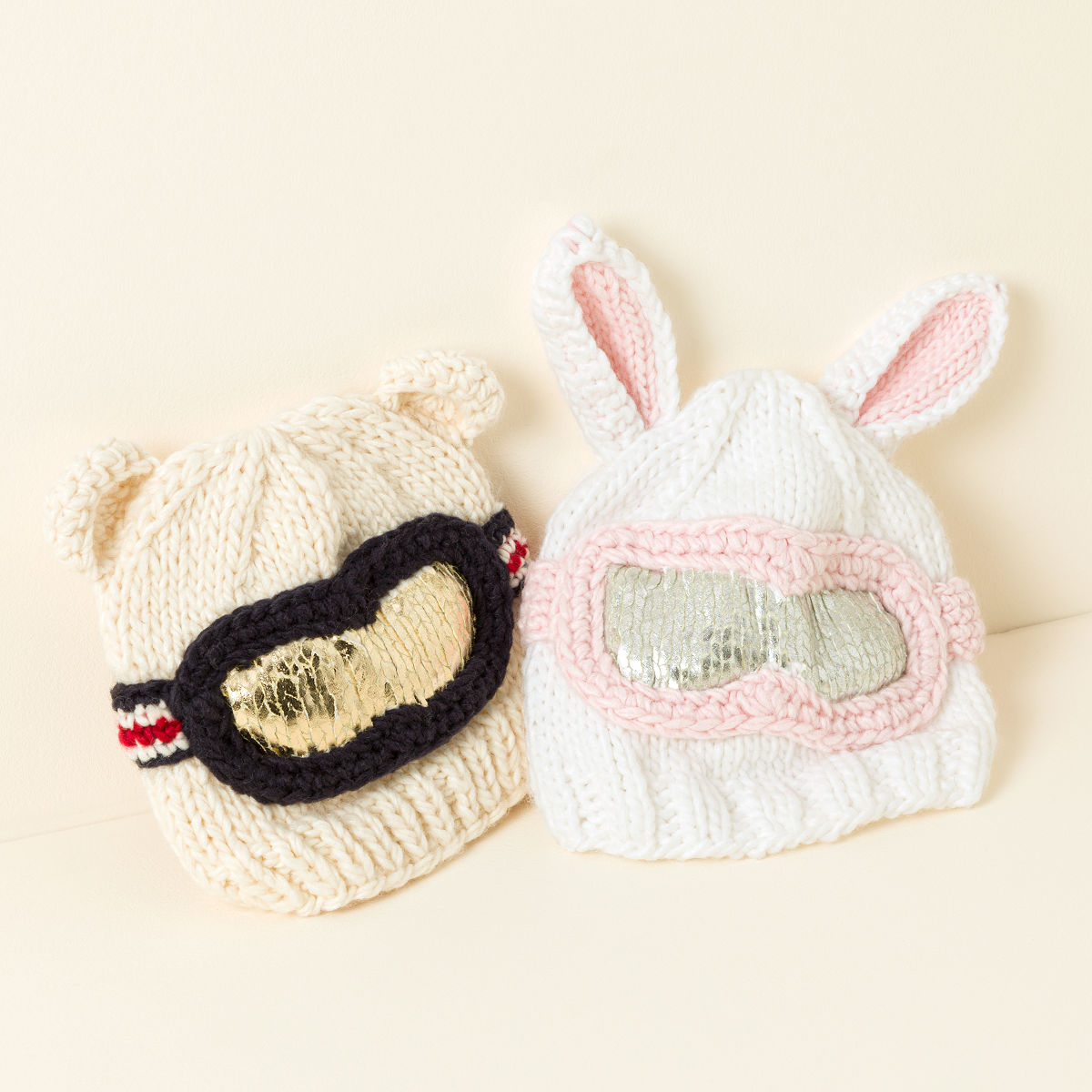 Uncommon Goods | Baby & Kids Ski Buddy Hats | Kids Winter Hat