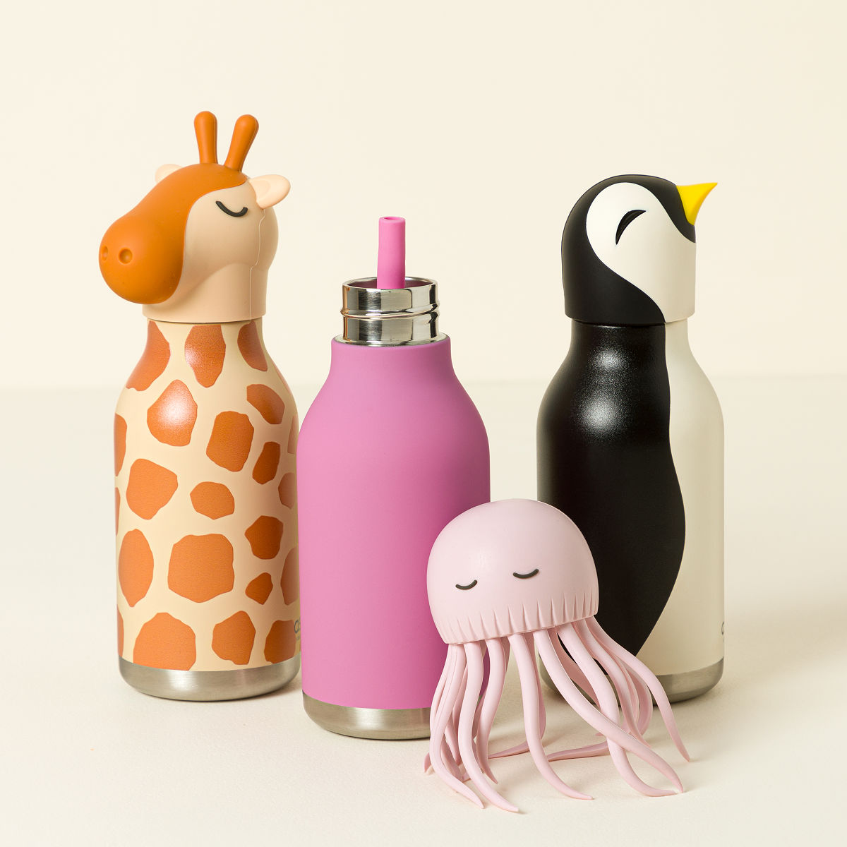 Uncommon Goods | Animal Bestie Water Bottles | Water bottle