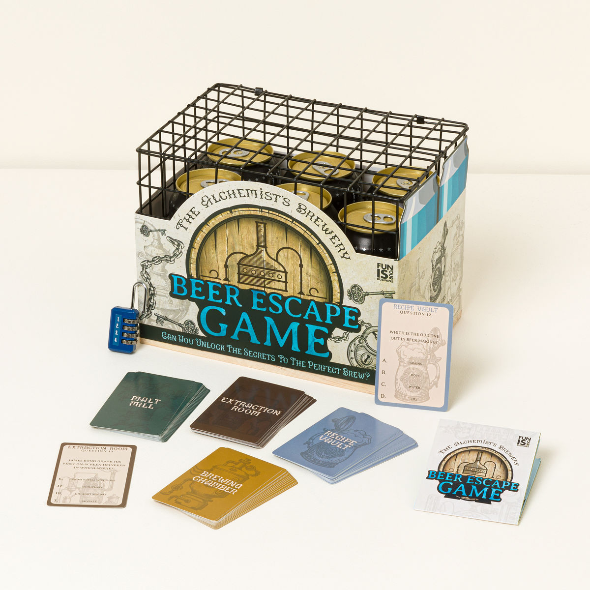 Uncommon Goods | Unlock the Beer Escape Room | Escape Room