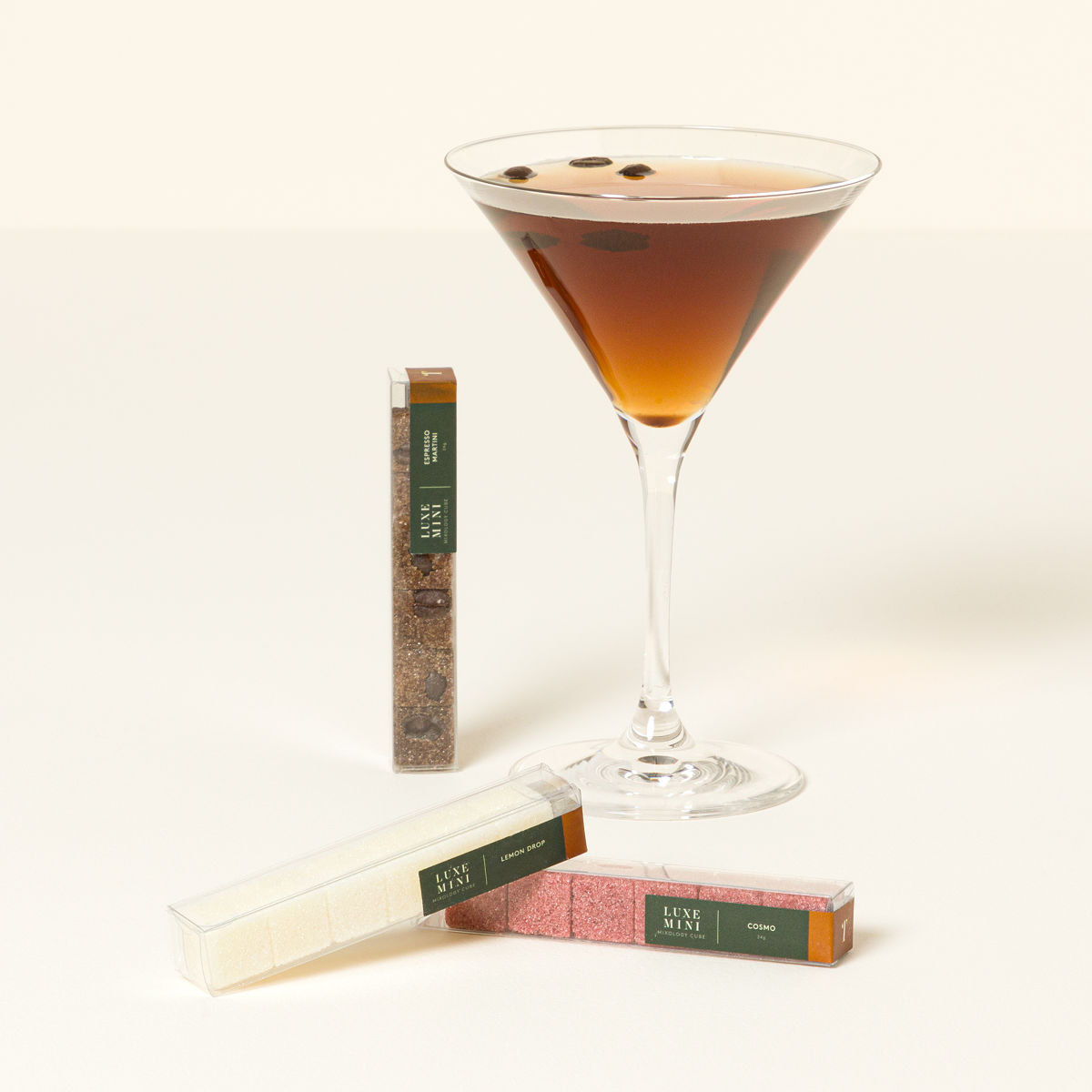 Uncommon Goods | Minute Martini Sugar Cube Trio | Cocktails