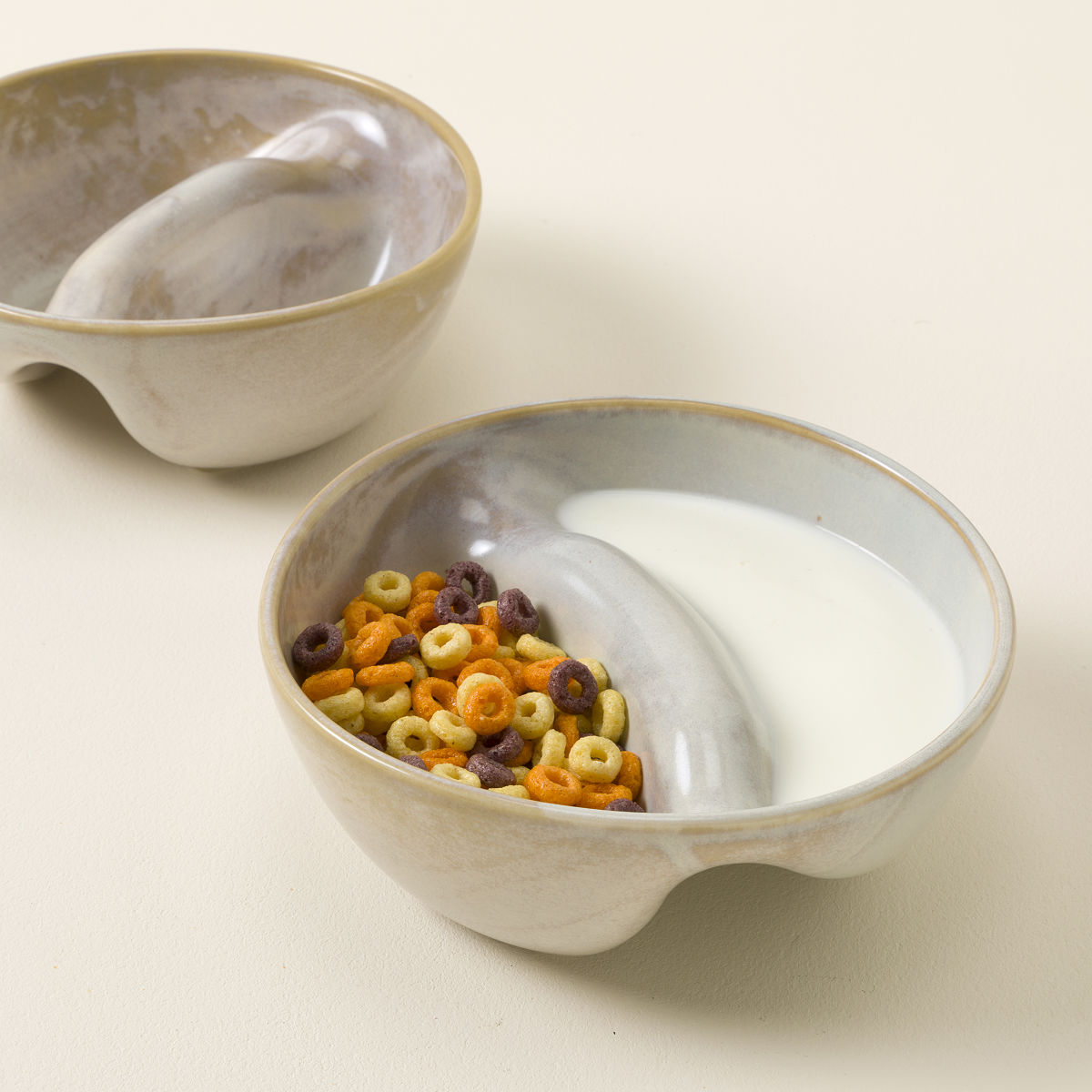 Uncommon Goods | The Perfect Bite Bowl | Divided Bowl