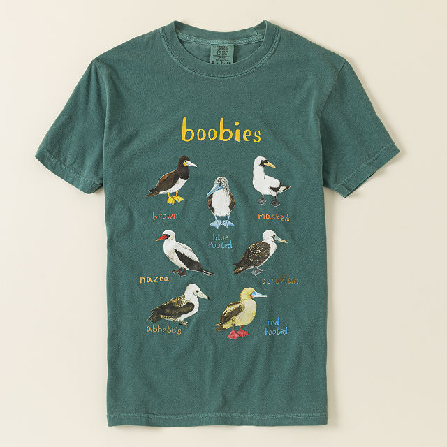 Uncommon Goods | Boobies - Medium - Fowl Language Tee - Tits & Boobies ...