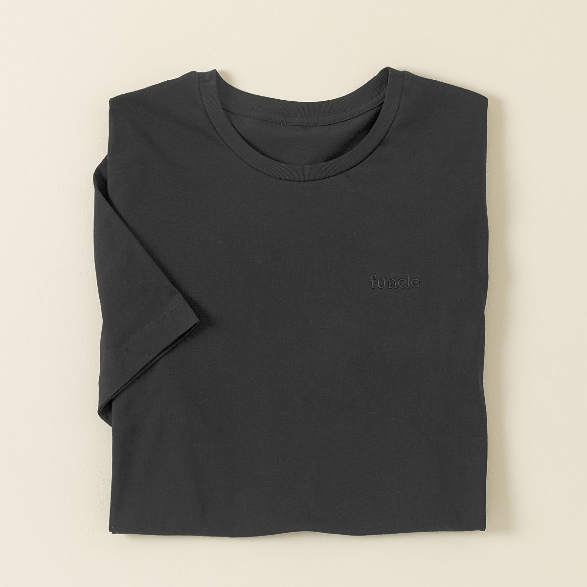 Uncommon Goods | Undercover Funcle Embroidered Tee, Small | Funcle