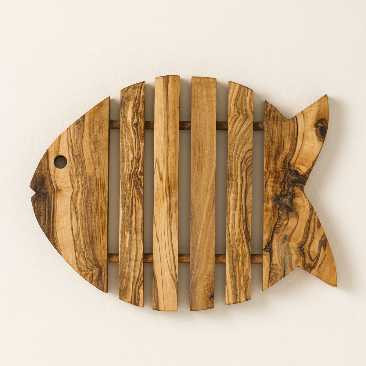 Uncommon Goods | Olivewood Fish Trivet | Trivet | A Better Gift for the ...