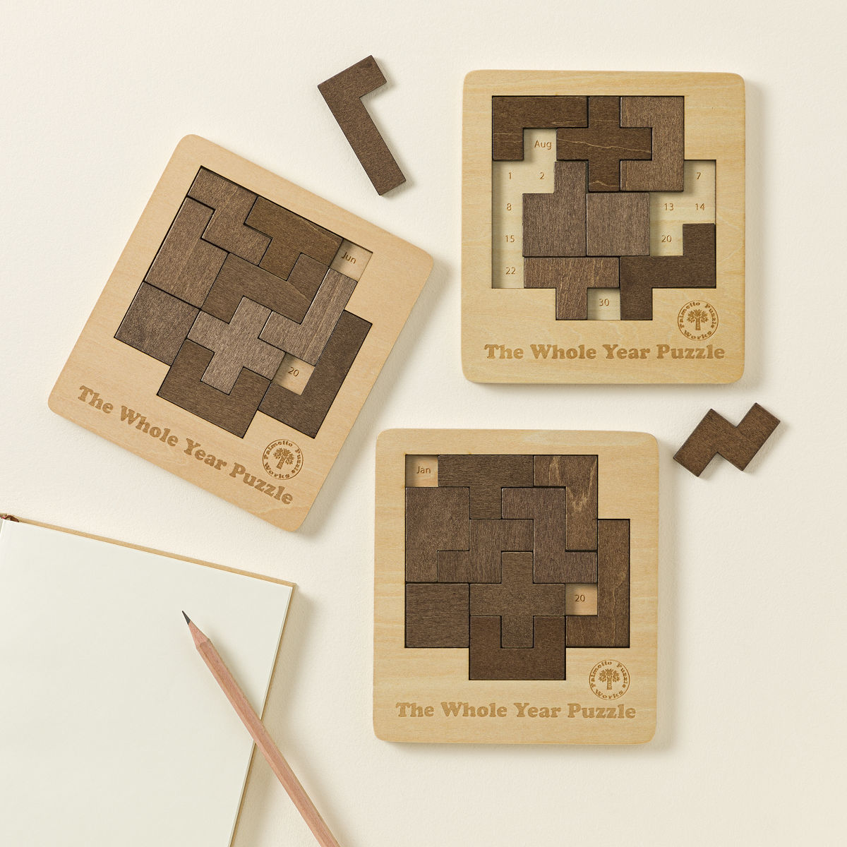 Uncommon Goods | Perpetual Puzzle Daily Challenge Calendar