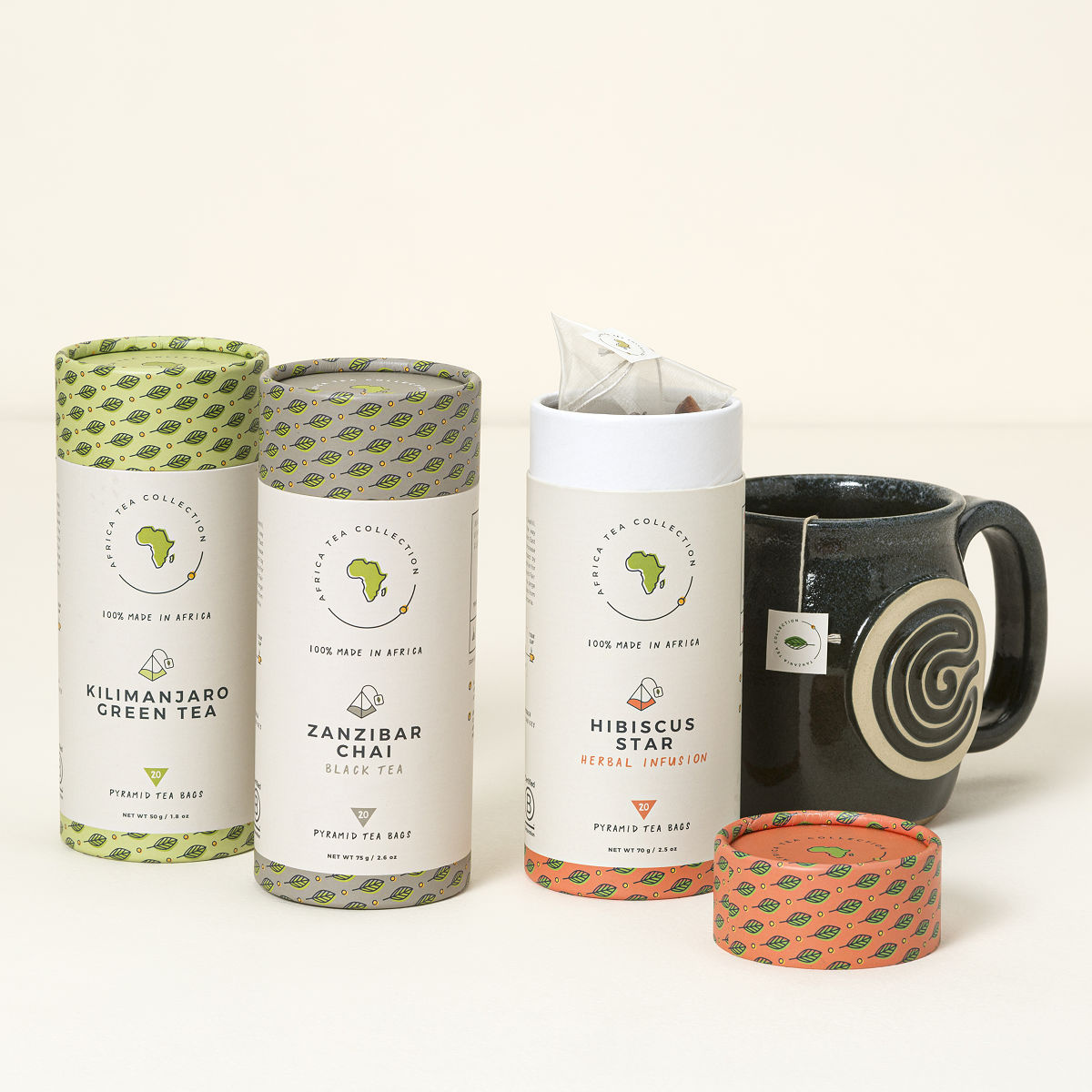 Uncommon Goods | Teas of Tanzania Gift Set | East African Tea