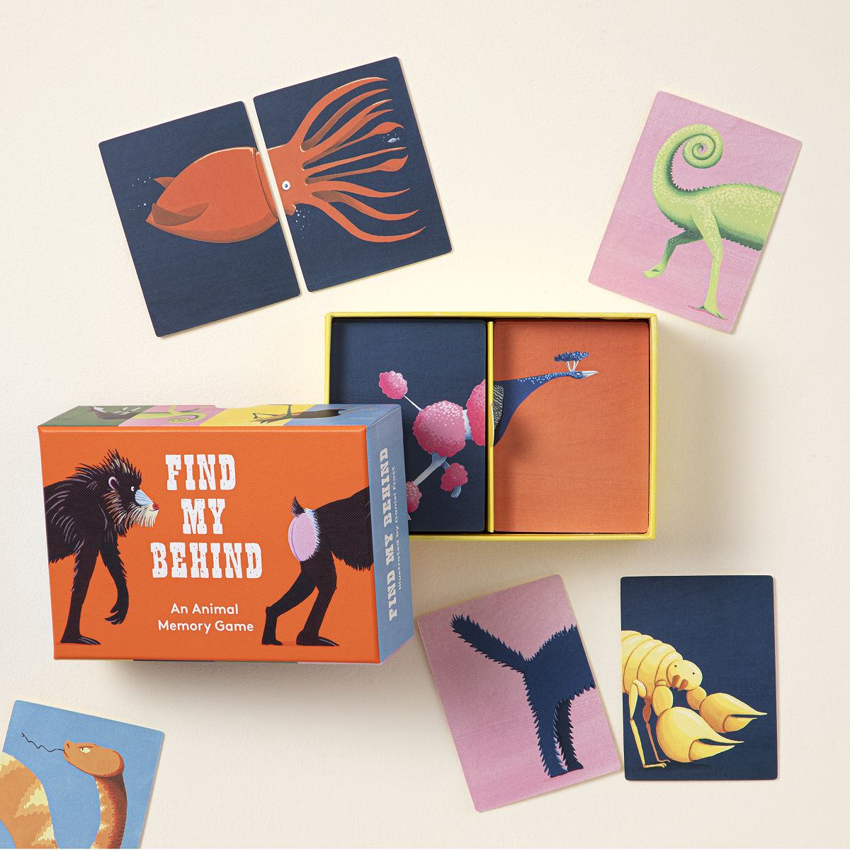 Uncommon Goods | Find My Behind Memory or Mix & Match Game | 4.9-Star Rated