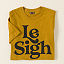 Uncommon Goods | X-Large - Le Sigh Tee | Sigh T-Shirt | Funny Apparel And Accessories, Cotton ...