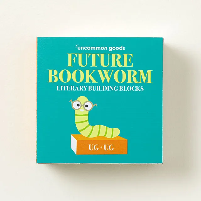 Uncommon Goods | Future Bookworm Literary Building Blocks