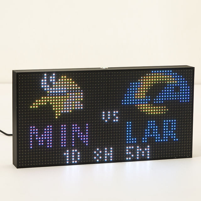 Uncommon Goods | Large - Personalized Home LED Ticker | LED Ticker ...