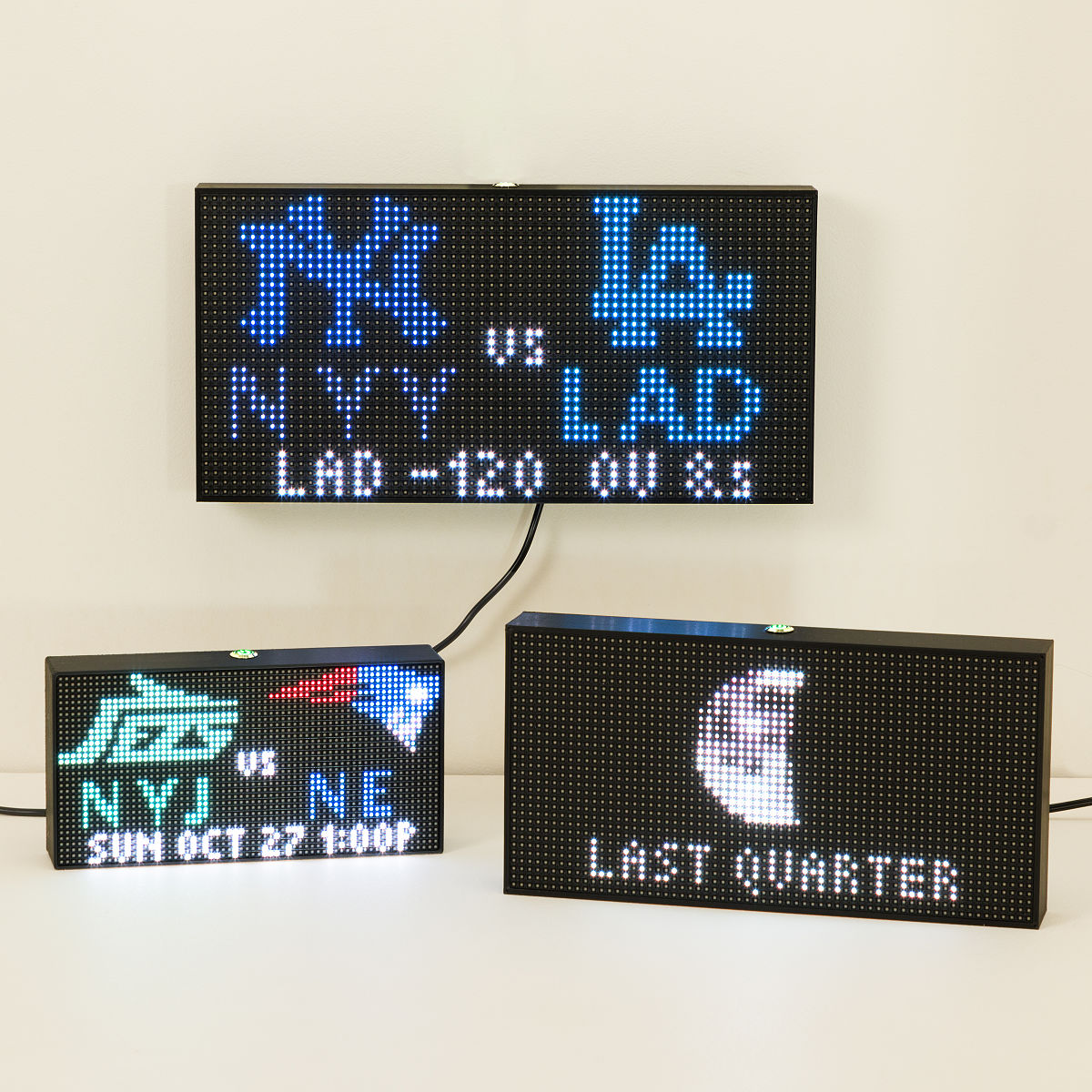 Uncommon Goods | Personalized Home LED Ticker | LED Ticker