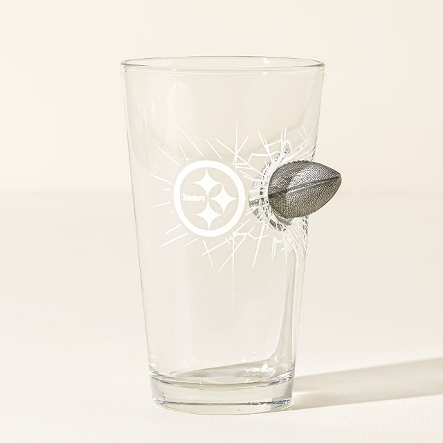 Interception! NFL Pint Glass