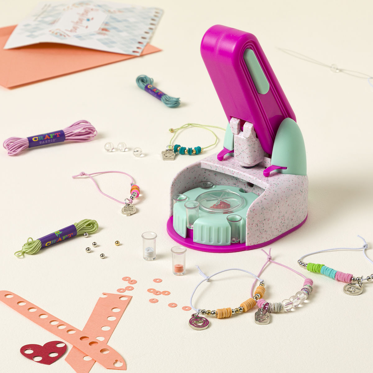 Uncommon Goods | DIY Upcycled Jewelry Making Kit | Kids Crafts