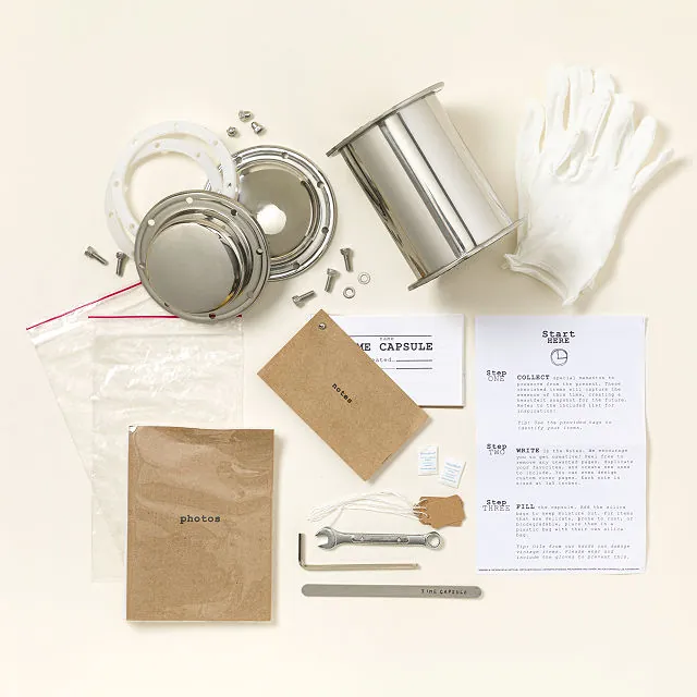 Bury Your Own Time Capsule Kit - Great Gifts Club