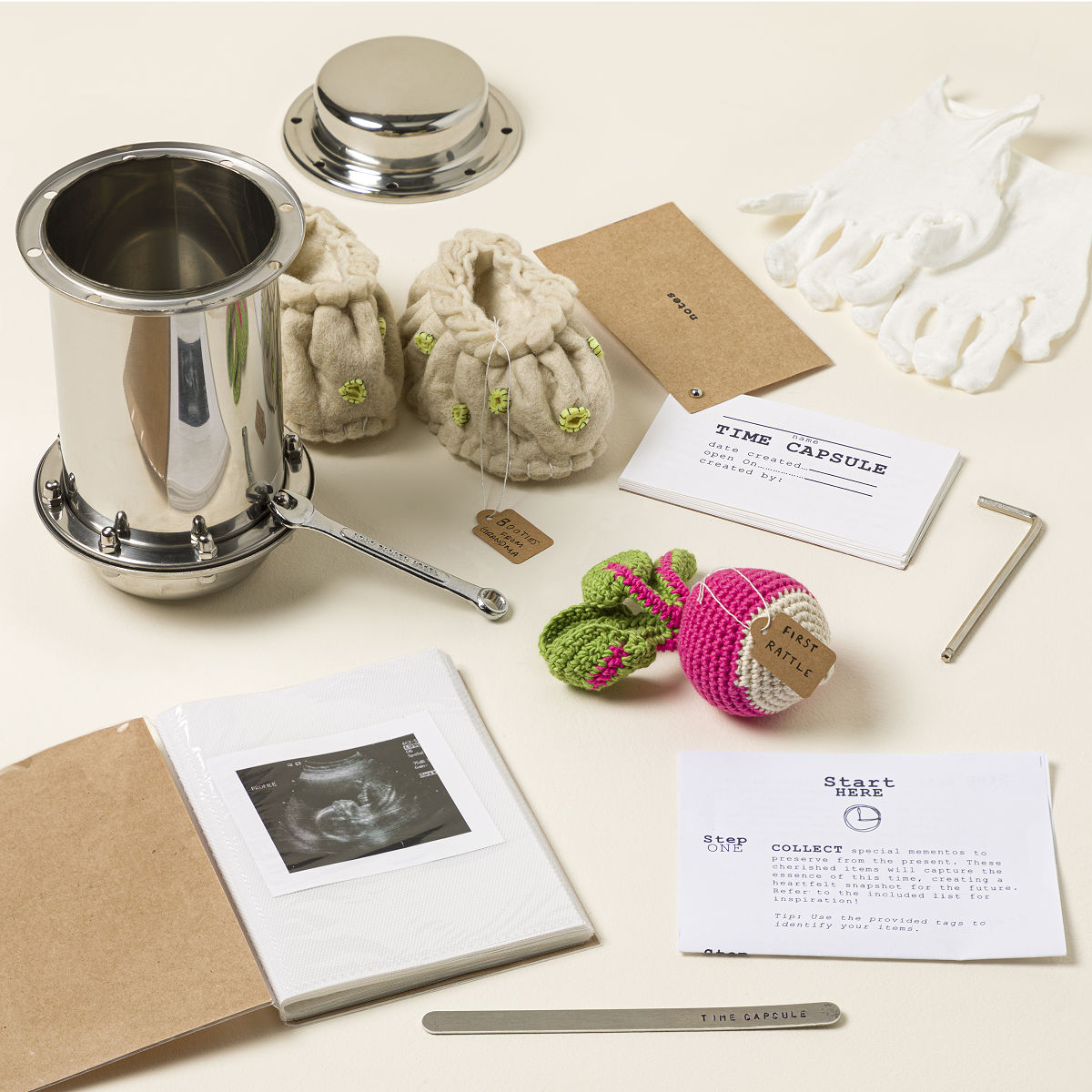 Uncommon Goods | Bury Your Own Time Capsule Kit | Time Capsule