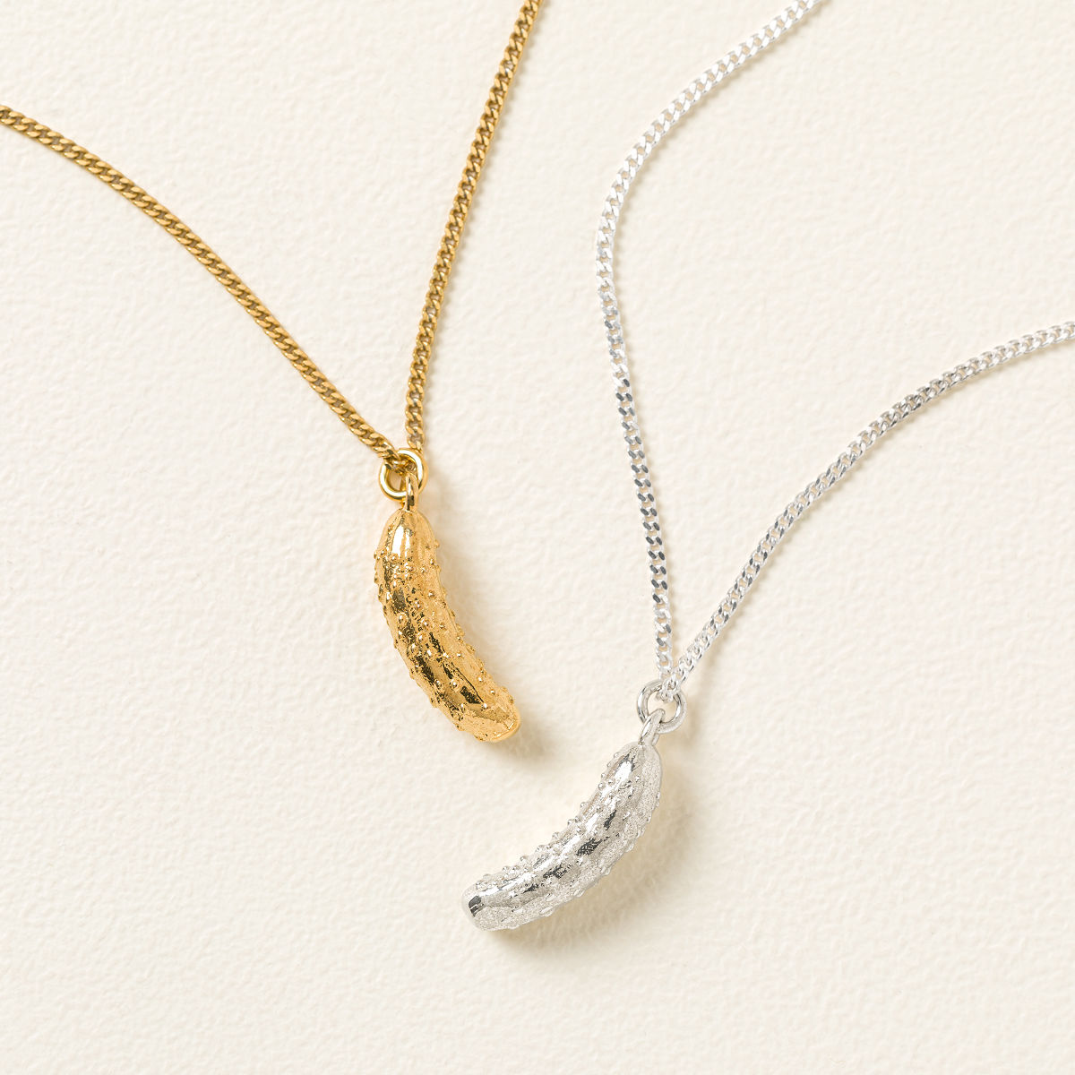 Uncommon Goods | Pickle Charm Necklace | Pickle Lovers | Meaningful ...