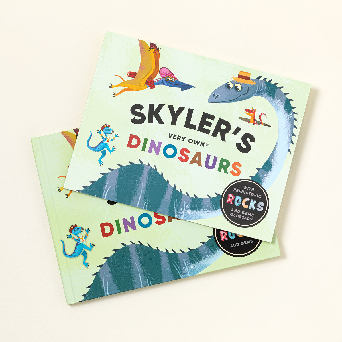 Uncommon Goods | My Very Own Name in Dinosaurs Personalized Book