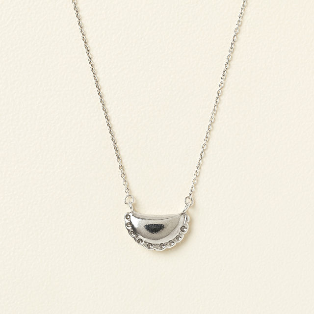 My Favorite Dumpling Necklace