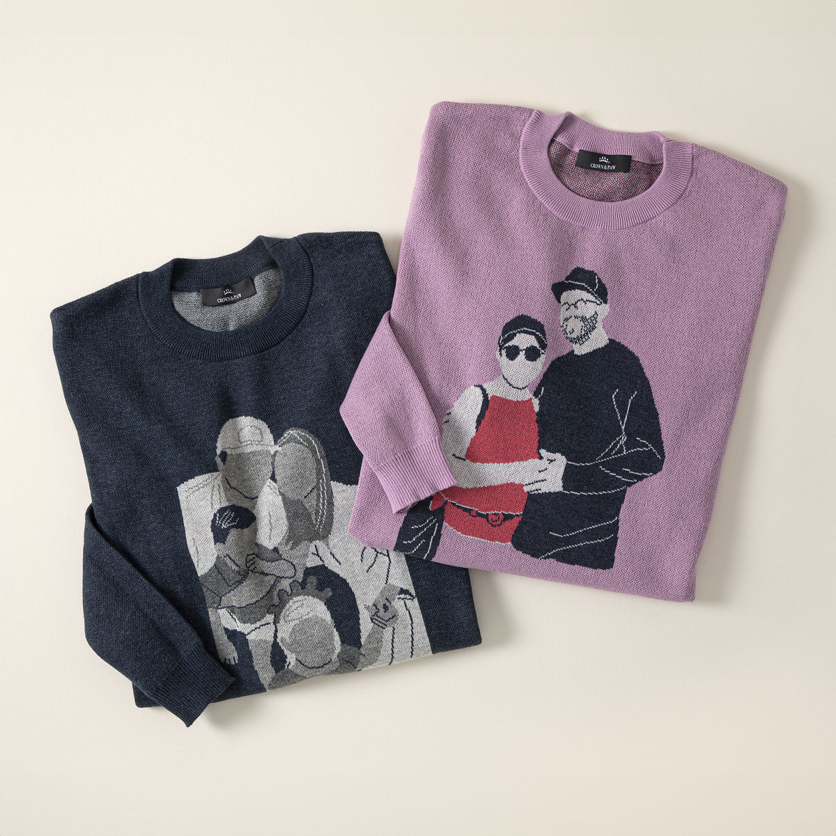 Uncommon Goods | Custom Portrait Sweater | Picture Sweater