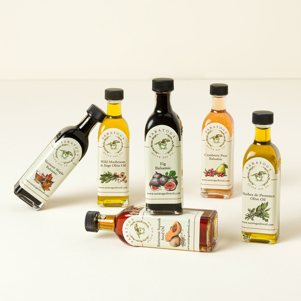 Uncommon Goods | Cozy Flavors Olive Oil & Balsamic Gift Set