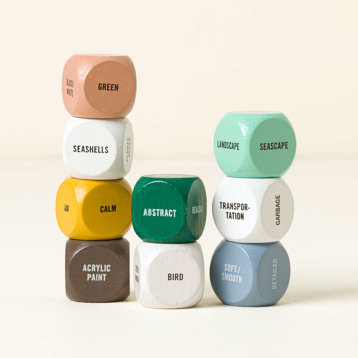 Uncommon Goods | Art Dice - Inspiration for Drawing & Painting | Art ...