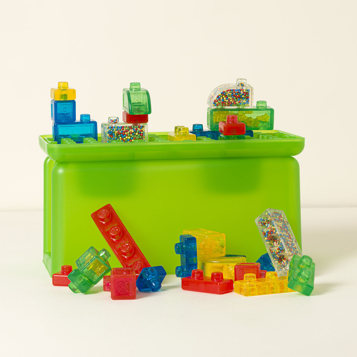 Uncommon Goods | Toddler Squishy Sensory Blocks Set | Blocks