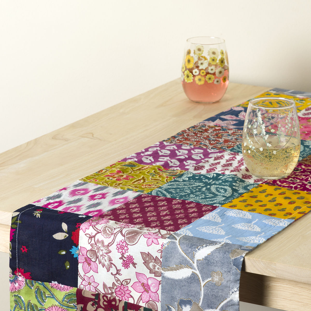Uncommon Goods | Repurposed Sari Table Runner | Table Runner