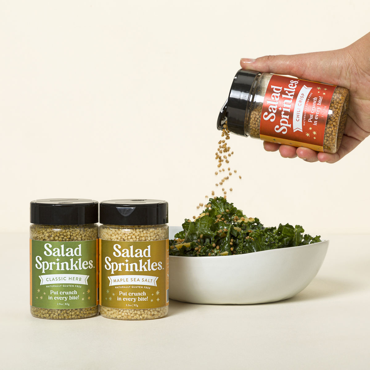 Uncommon Goods | Salad Sprinkles Trio | Salad Toppings