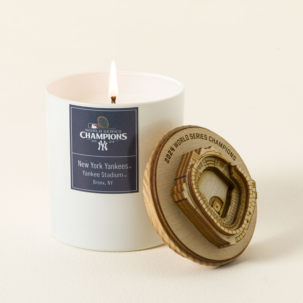 Uncommon Goods | Dodgers 2024 MLB World Series Champions Candle | MLB