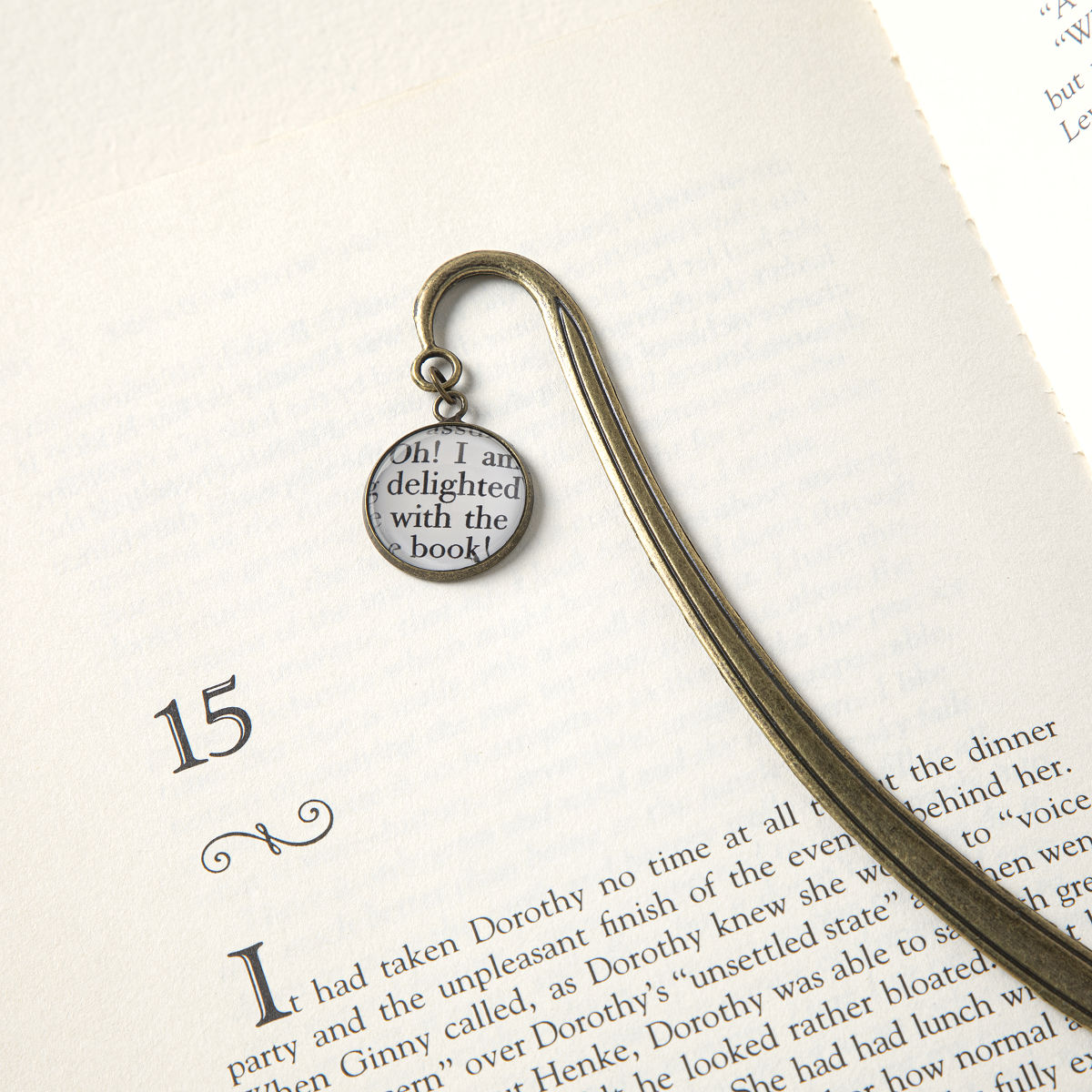 Uncommon Goods | Book Snippet Bookmark | Bookmark