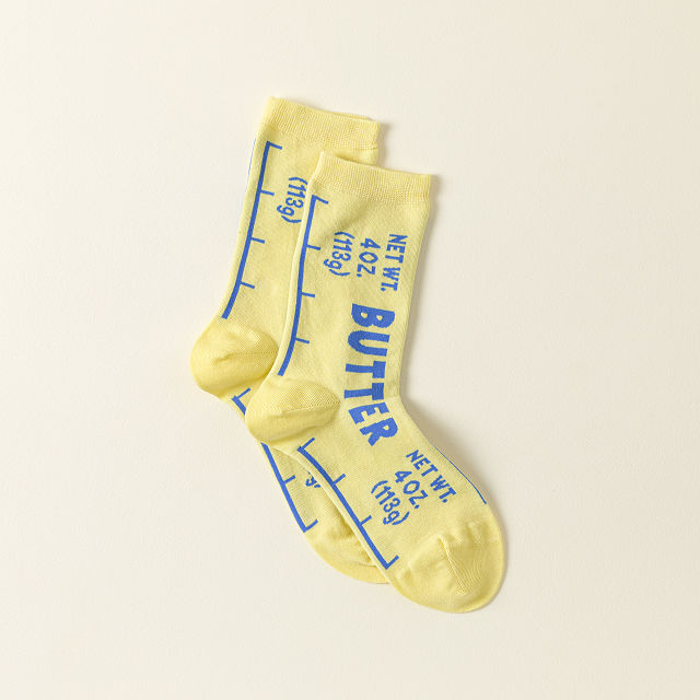 Uncommon Goods | Women's 5-10, Men's 4.5-8.5 (Blue) - Butter Socks ...