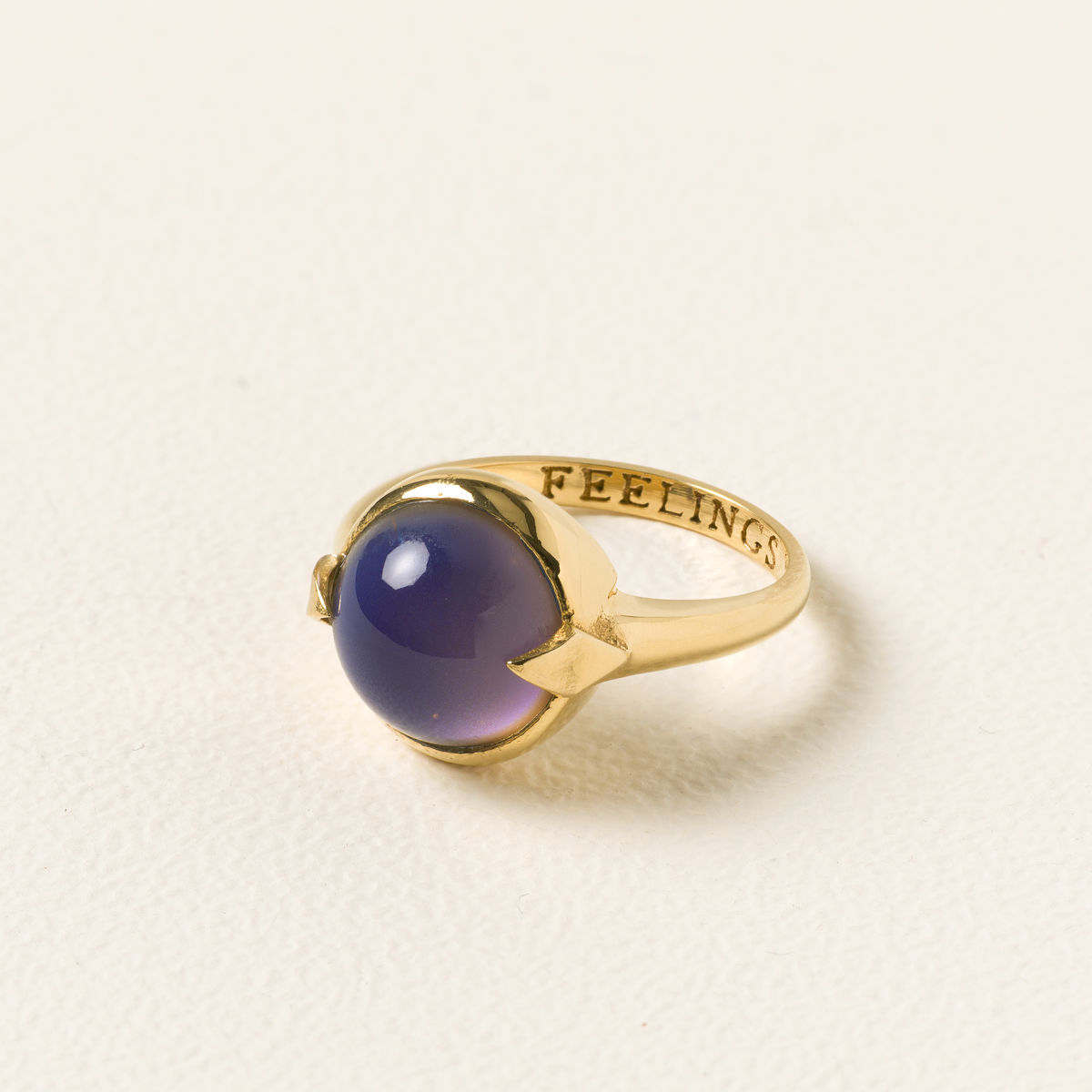 Uncommon Goods | Color-Changing Mood Ring — Friend Gift