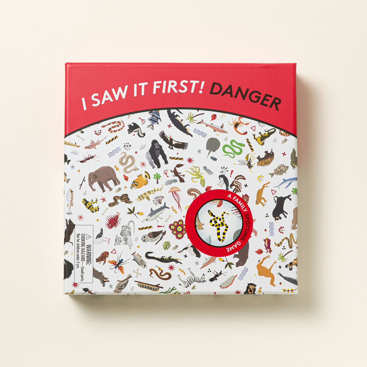 Uncommon Goods | Danger! Animal Spotting Speed Game