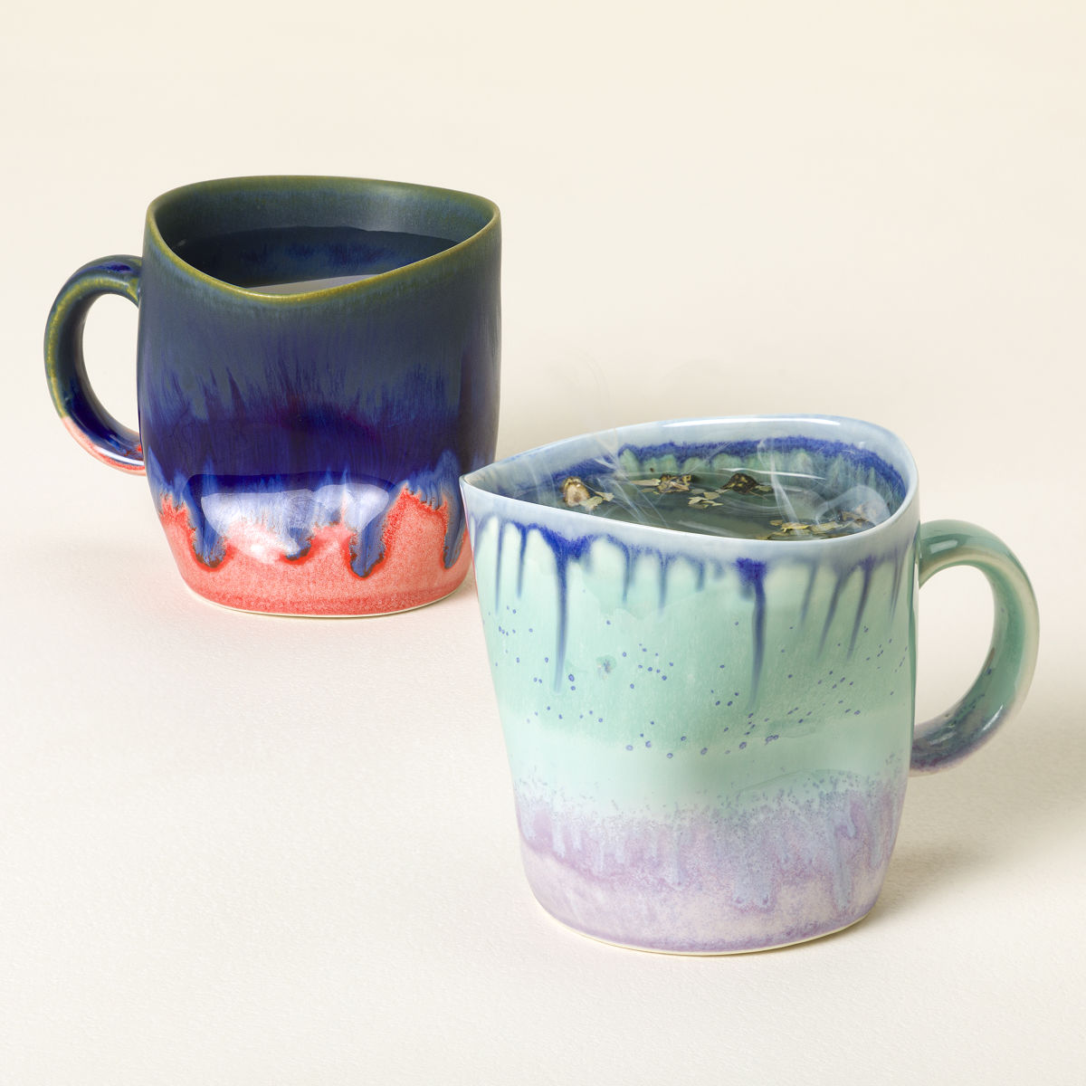 Uncommon Goods | Wonky Handmade Drip Mug | Mug