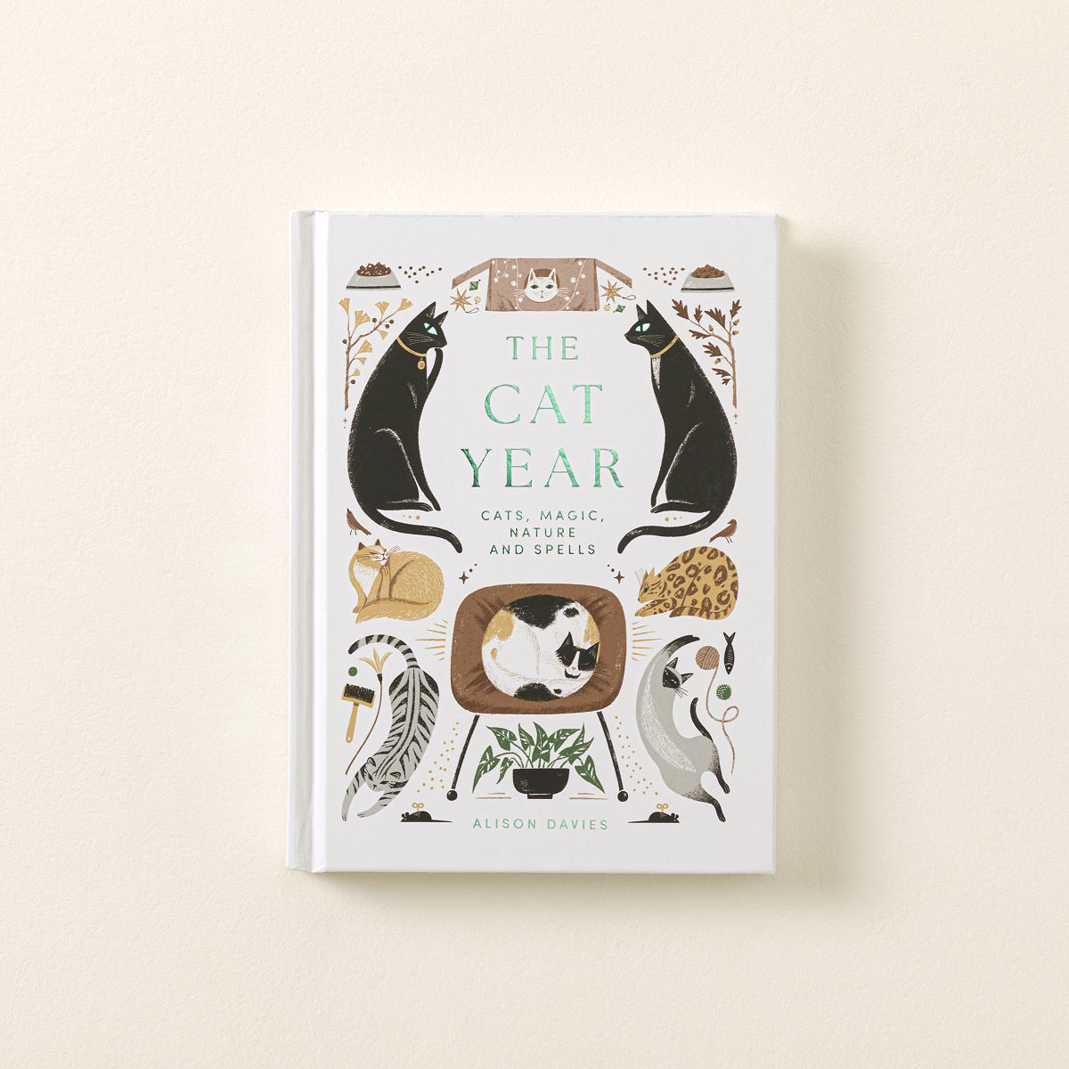 Uncommon Goods | The Cat Year: A Year Of Kitty Companionship | A richly ...