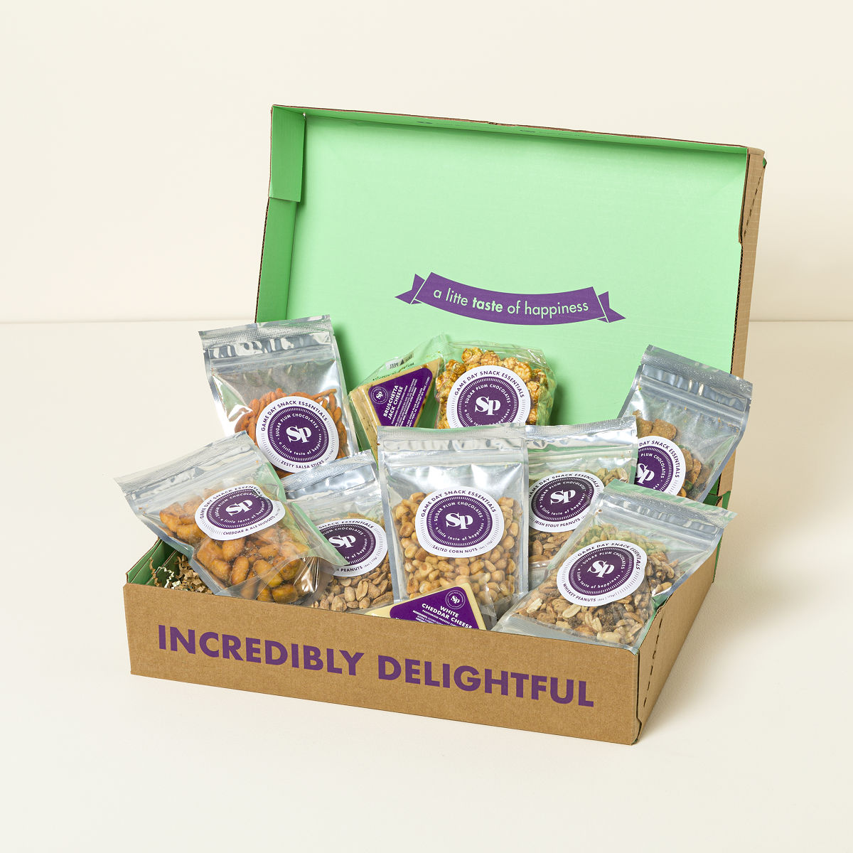 Uncommon Goods | Game Day Snack Essentials Box | Snack Box