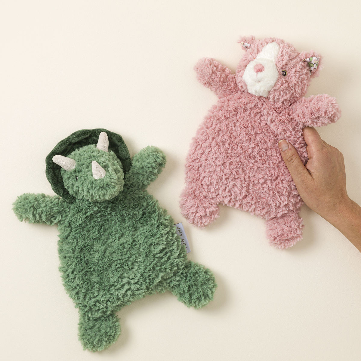 Uncommon Goods | Super Soft Plush Heatable Cuddle Buddy | Kids