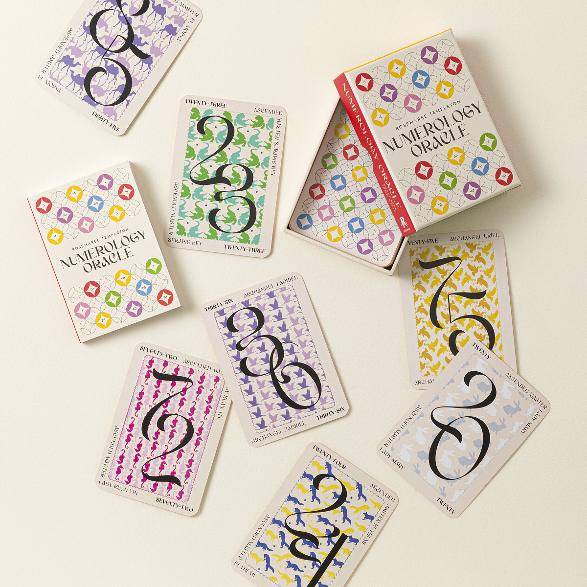 Uncommon Goods | The Oracle of Numbers Card Deck | Numerology
