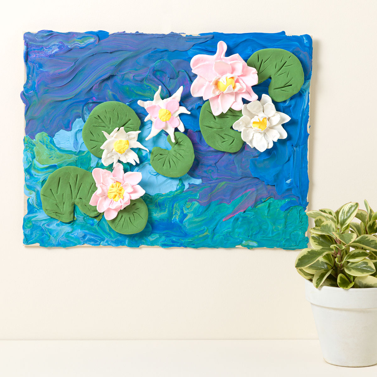 Uncommon Goods | Soothing Sensory Clay Art Kit | Air Clay Kit