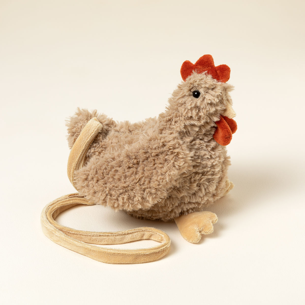 Uncommon Goods | Plush Crossbody Chicken Purse | Kids Bag
