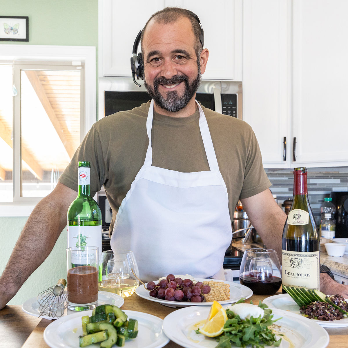 Uncommon Goods | Date Night Cooking & Wine Pairing Class | Couples Cooking