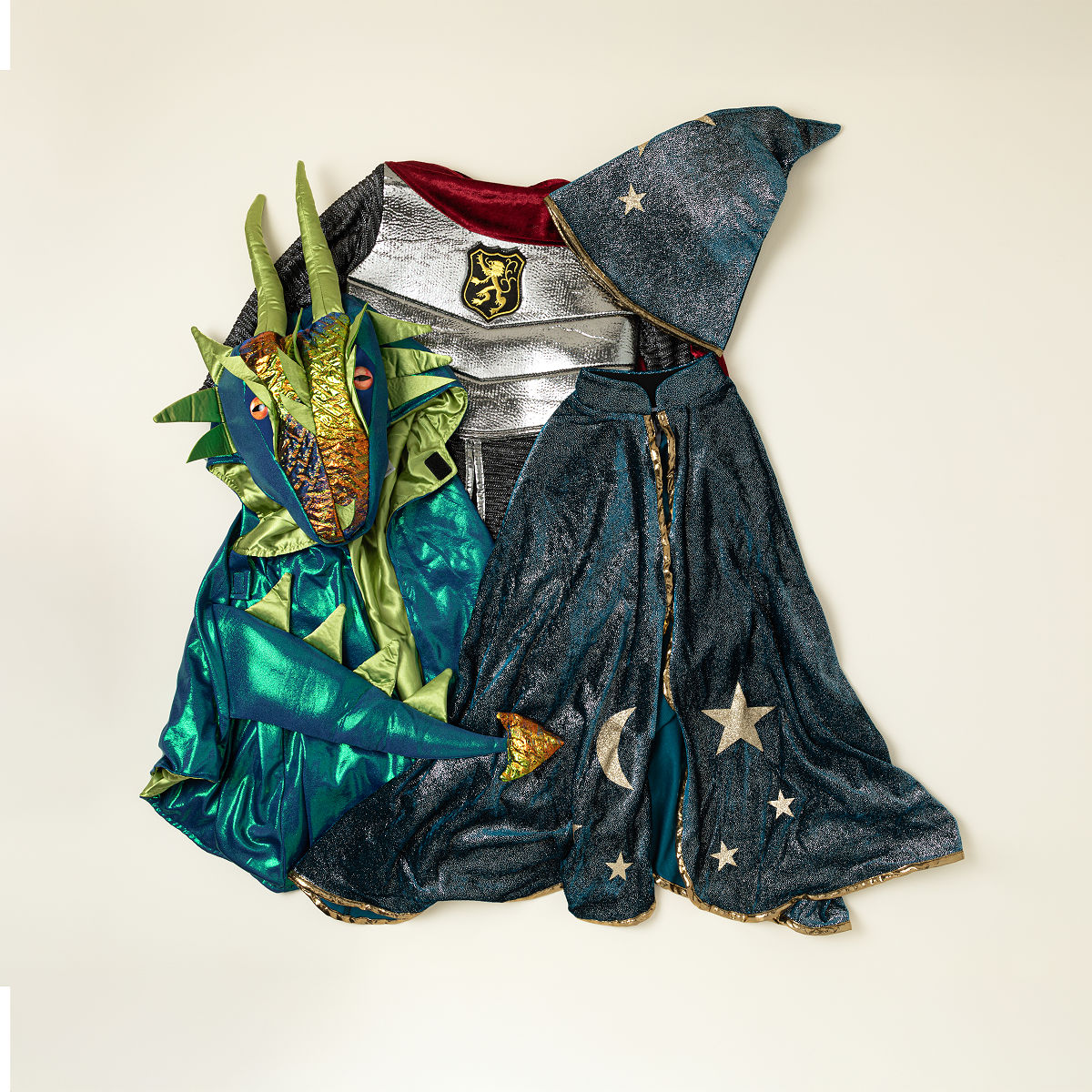 Uncommon Goods | Dragon - Wizard, Knight, or Dragon Dress Up | Kids ...