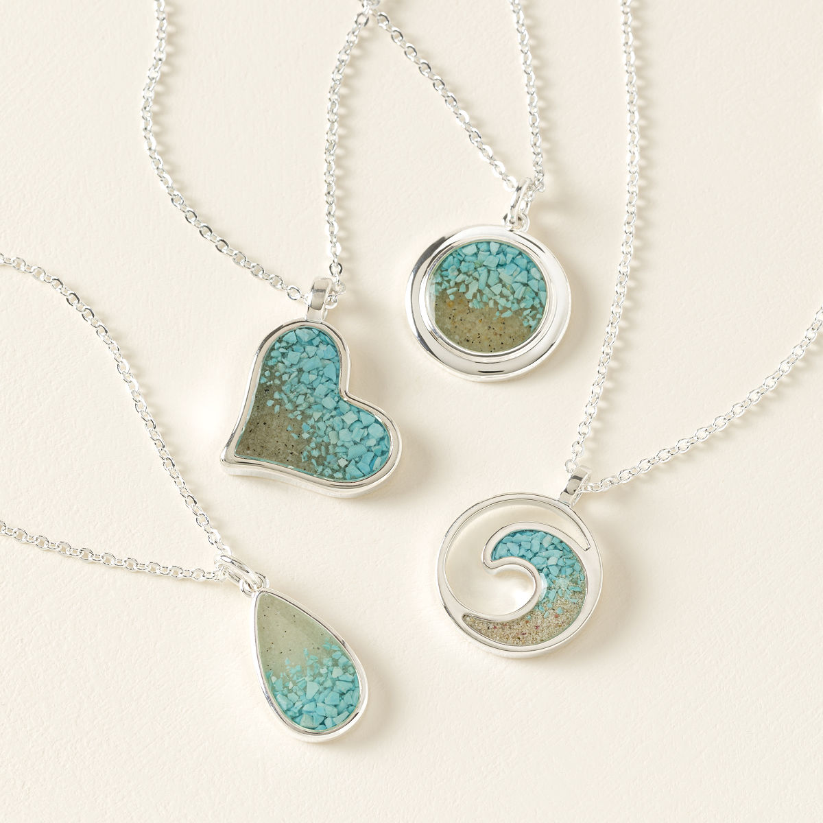 Uncommon Goods | Sentimental Sand Custom Necklace | Necklace