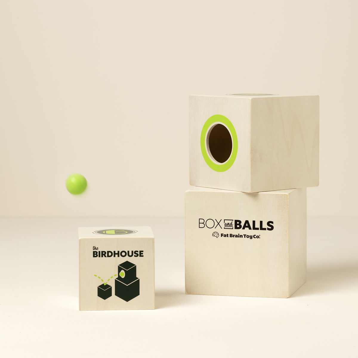 Uncommon Goods | Box and Balls Trick Shot Challenge Set | Trick shots game
