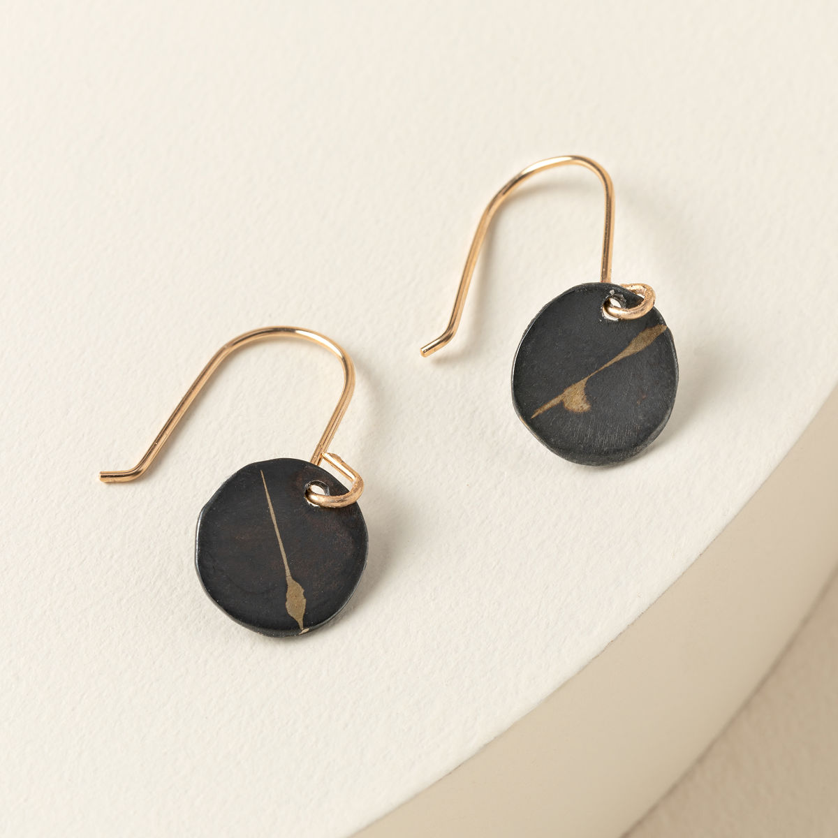 Uncommon Goods | Embrace the Imperfect Kintsugi Earrings | Kintsugi ...