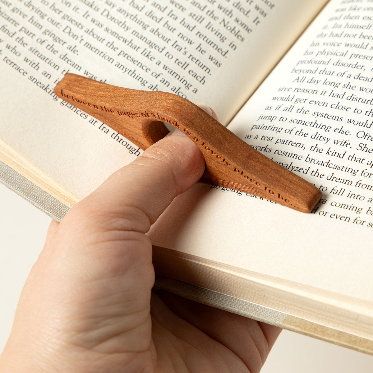 Uncommon Goods | One-Handed Book Buddy | Book Holder | Birthday Gifts ...