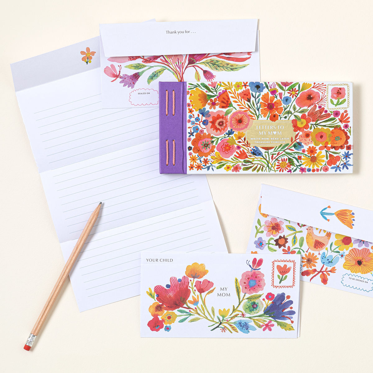 Uncommon Goods | Letters to My Mom Guided Keepsake Letter Book ...